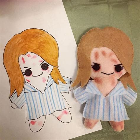 Sketch To Plushie Theexorcist Theexorcistfox Caseyrance Hannahkasulka The Exorcist