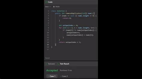 Remove Duplicates From An Array In Seconds 🚀 Easy Coding Tutorial Leetcode