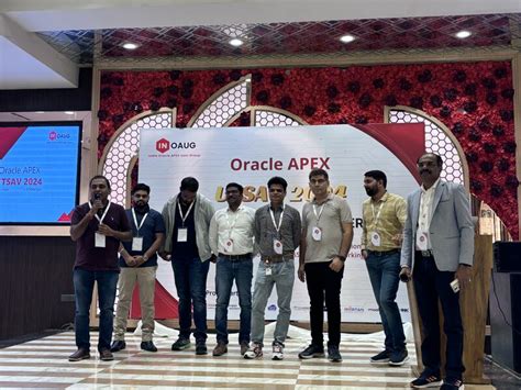India Oracle Apex User Group On Linkedin Oracle Lowcode Orclapex