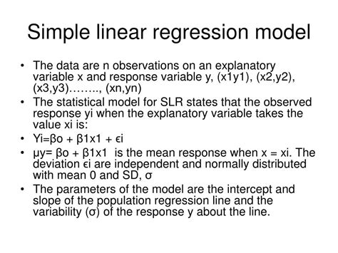 Ppt Correlation Coefficient And Simple Linear Regression Powerpoint Presentation Id685156