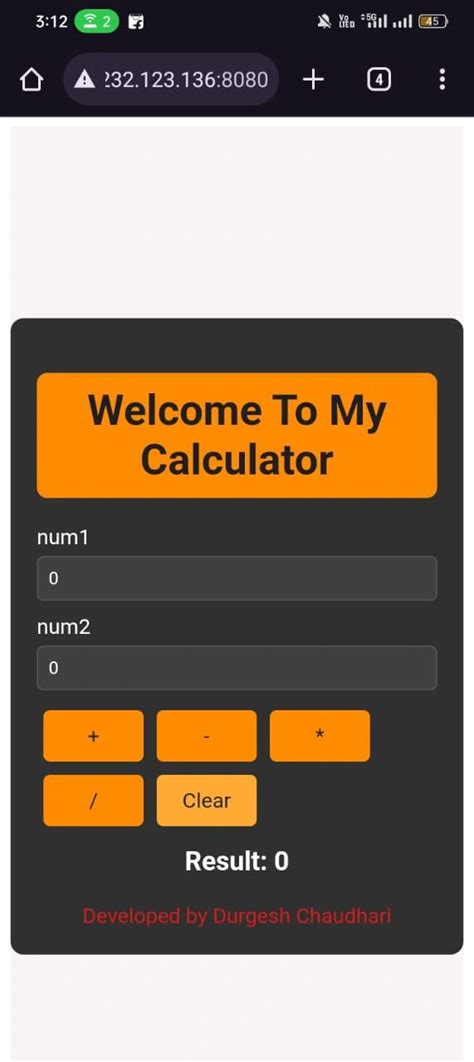 Durgesh Chaudhari On Linkedin Simplecalculator Angular Springboot