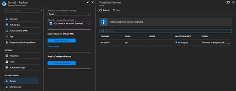 Protect SQL Server In Azure VMs Using Azure Backup Petri IT Knowledgebase