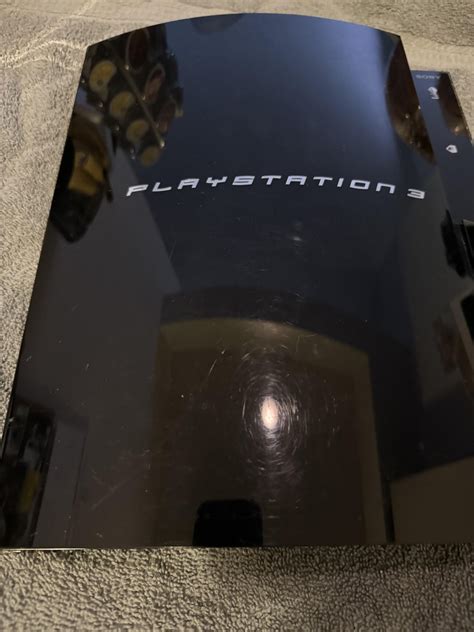 Cleaning Up Scuffed Fat Ps3 Cover R Ps3