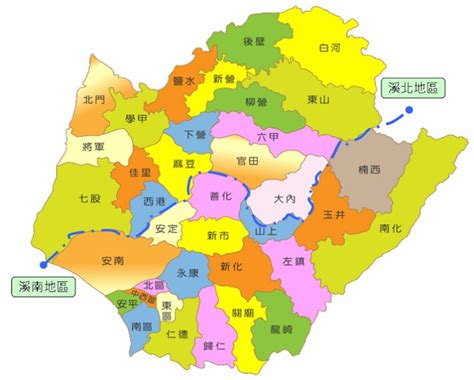不來恩 說 不要說新營、白河什麼的，連我家住歸仁都覺得台南市很遠一般人以為台南舊台南市，其實舊台南縣超大 而且比台南市區好玩