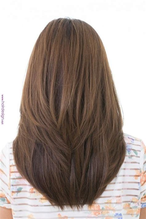 Potongan Rambut Layer Haircut Gaya Rambut Layer Panjang Agar Wajah My Xxx Hot Girl