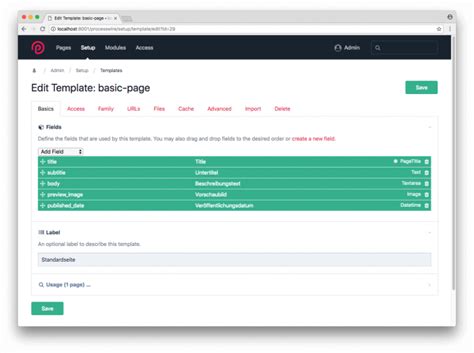 processwire neu im cms portfolio