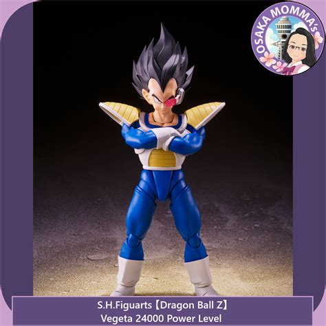 Vegeta 24000 Power Level Osaka Mommas Japanese Goods