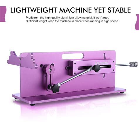 Hismith Table Top 20 Pro Purple Hismith Official