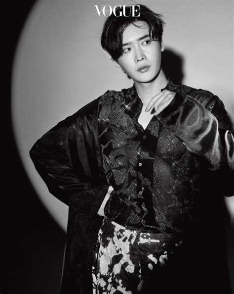Lee Jong Suk Talks About His Diverse Interests Newest Acting Endeavors And More Soompi