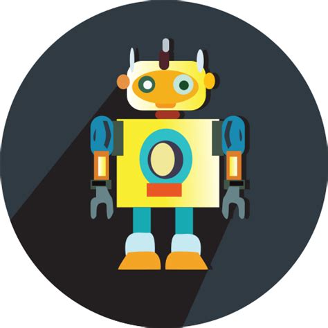 Robot Automation Technology Robotics Humanoid Manufacturing Production Icon Download On
