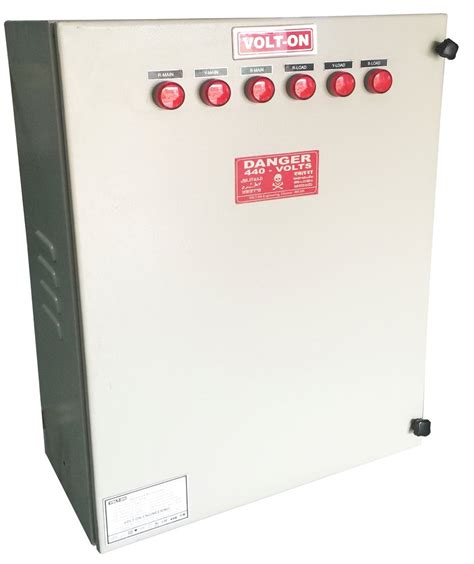 Volt On Digital Ryb Phase Sequence Controller 440v Rs 45000 Id