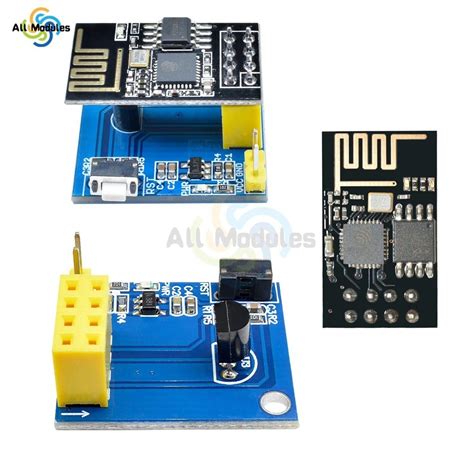Esp 01esp 01s Esp8266 Ds18b20 Temperature Sensor Module Nodemcu