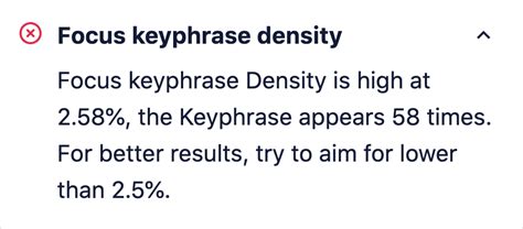 What Is Keyword Density Plus How To Check It In Wordpress
