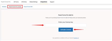 Upgrade To Wp Fluent Form Pro Add On