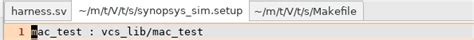 Vcs Three Step Flow学习记录incorrect Logical Worklib Or Reflib Csdn博客