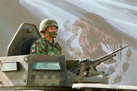 El Ejército Mexicano Mejoró Su Capacidad De Operación En El último Año Según Ranking Mundial