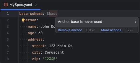 Yaml Phpstorm Documentation