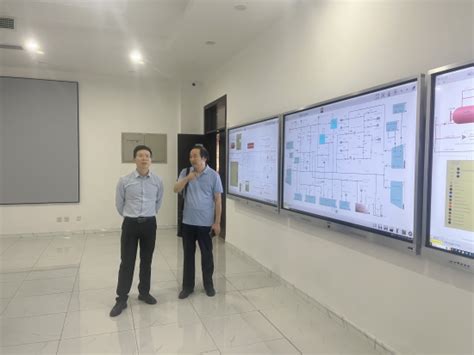 航海工程学院一行到大连海大智龙科技有限公司调研