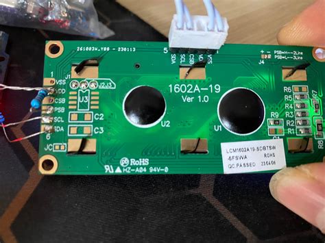 Need Help On Lcd 1602a 19 Spi Iic Displays Arduino Forum