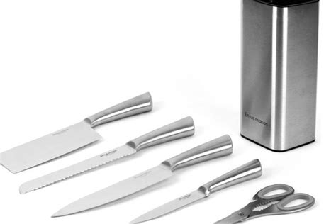 엔뚜마노 실버라벨 올 스텐레스 코팅 주방 칼 식칼 6종 세트 Em N3000 위시버킷