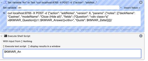 Passing Variables Into A Shell Script Questions And Suggestions Keyboard Maestro Discourse