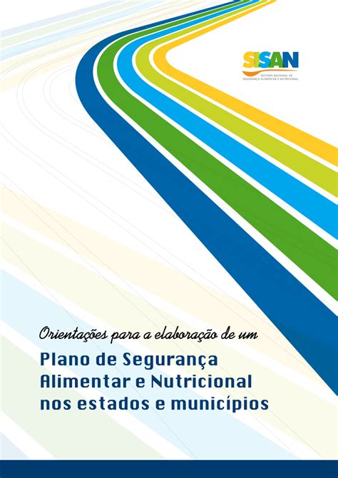 Orientações Para A Elaboração De Um Plano De Segurança Alimentar E