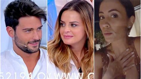 Davide Donadei A Cena Con Lex Dama Di Uomini E Donne Roberta Di Padua
