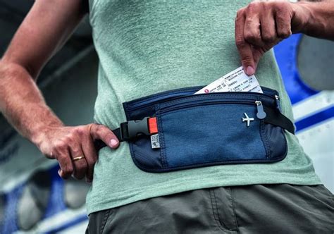 کیف کمری مخفی؛ زنانه مردانه مناسب کوهنوردی داری امنیت بالا آراد برندینگ