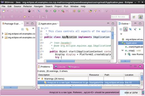 CSS Styling Tips For An RCP App