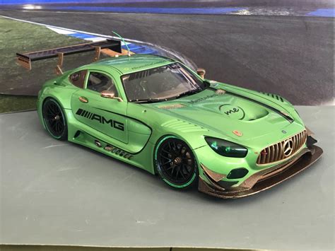 Mercedes Amg Gt 3 Beast Of The Green Hell Model Cars Model Cars