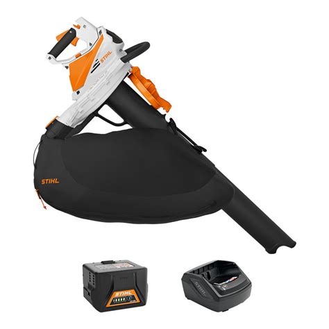 Stihl Sha Cordless Blower Vacuum Shredder Dtw Tools Machinery