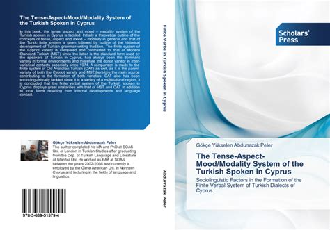 Pdf The Tense Aspect Mood Modality System Of The Turkish Spoken In
