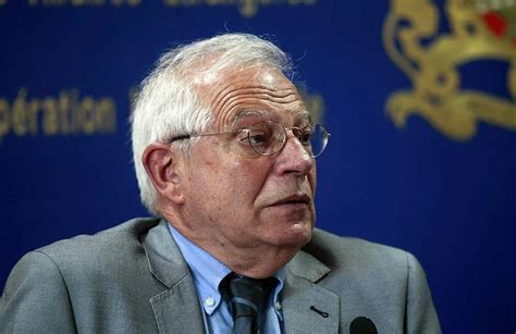 ბორელმა თქვა რომ ევროკავშირი დონბასისთვის არ მოკვდება