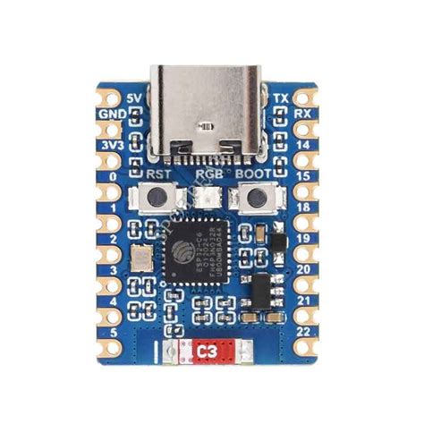 Esp32 C6 Wifi 6 Development Board Esp32 C6 Zero Super Mini Esp32 C6fh4
