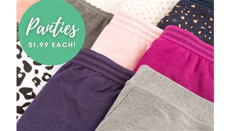 Soma Panties Get 5 For 995 Southern Savers