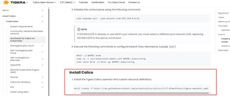Ubuntu 利用kubeadm方式部署Kubernetes v 版本 阿里云开发者社区