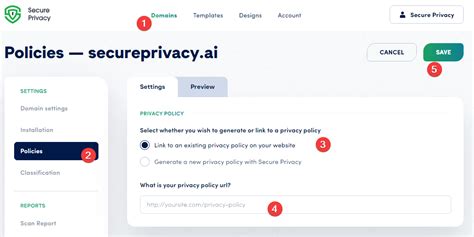 The Policies Page A Deep Dive Into Privacy And User Data Collection