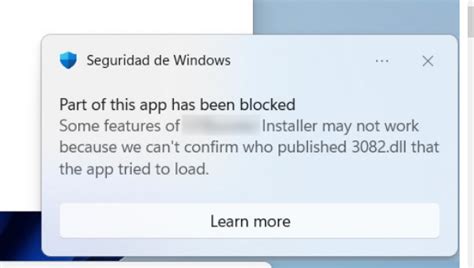Your App Installation Is Sac Compatible With Advanced Installer