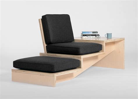 Geof Ramsay Provides Alternative To Sitting On Stairs With Steps Bench