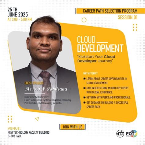 Clouddeveloper Careerpath Techevent Cloudcomputing Iot