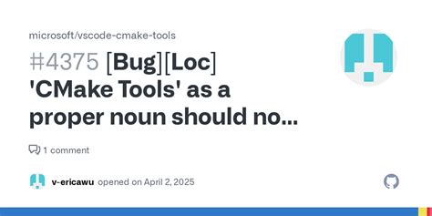 Bug Loc Cmake Tools As A Proper Noun Should Not Be Translated In