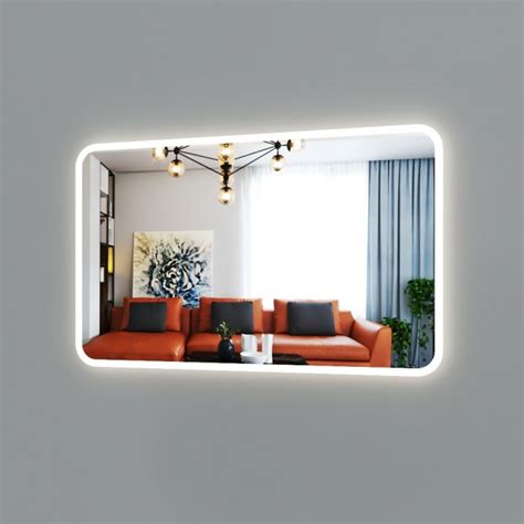 Купити ДЗЕРКАЛО З Led ПІДСВІЧУВАННЯМ 500 X 800 мм 02 7 38Г в інтернет магазині ПАТ Завод