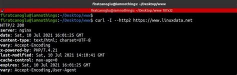 Örneklerle Linuxta Curl Komutu Nasıl Kullanılır Linux Data Linux Sysadmin