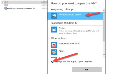 How To Enable Windows Photo Viewer On Windows 10 Online Networks Solution
