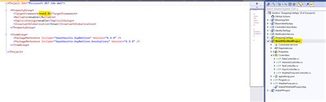 ASP NET Core Web App Not Get Created In Visual Studio Stack Overflow