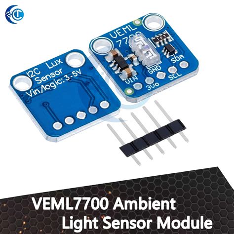VEML7700 Ambient Light Sensor Module 120k Lux Light Measuring Sensor