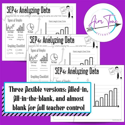 sep 4 doodle notes analyzing and interpreting data ngss aligned