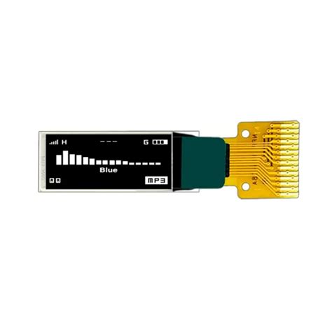 0 54 Inch Ssd1306 Oled Display Resolution 96 32 Wearable Oled I2c Interface Dalian Eastern