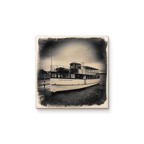 Judge Ben Wiles Ship Cityscape Tiles