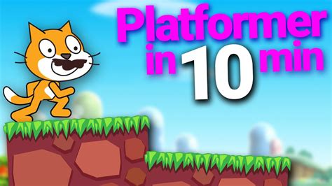 How To Make An Platformer In Scratch Youtube